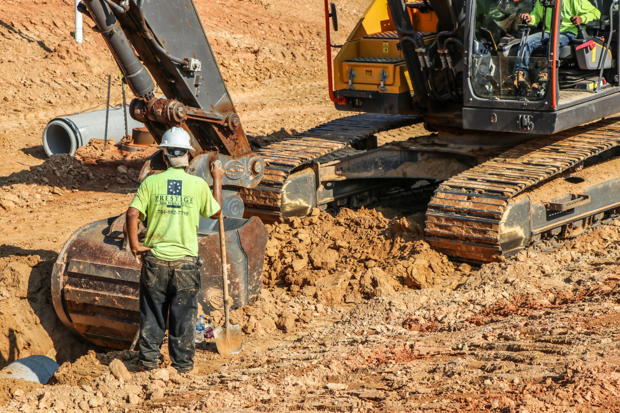 Premier #1 Charlotte Land Development Contractor - Prestige
